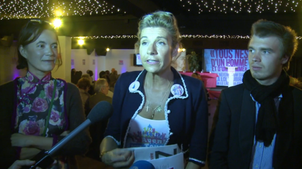 Frigide Barjot lance le «Mouvement pour Tous» | L'AVenir de la Vie pour ...